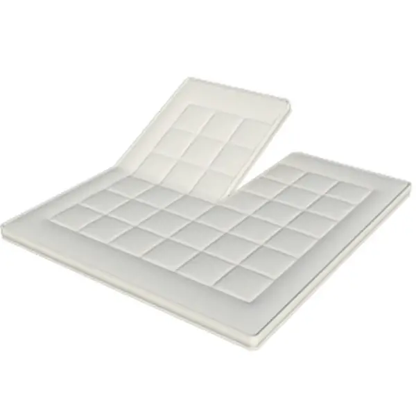 Pullman Silverline Comfort Topper met Split - Passie voor Slapen Webshop